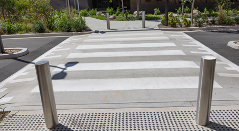 Vogue 168mm Streetscape Bollards - Local Area Protective Services